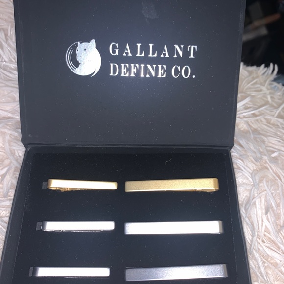 Gallant Define Co. | Accessories | Gallant Define Co 6 Piece Tie Bar ...